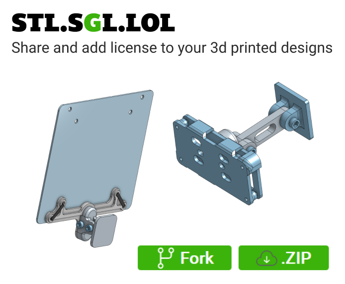stl.sgl.lol - share your 3d printing design easily, securely.